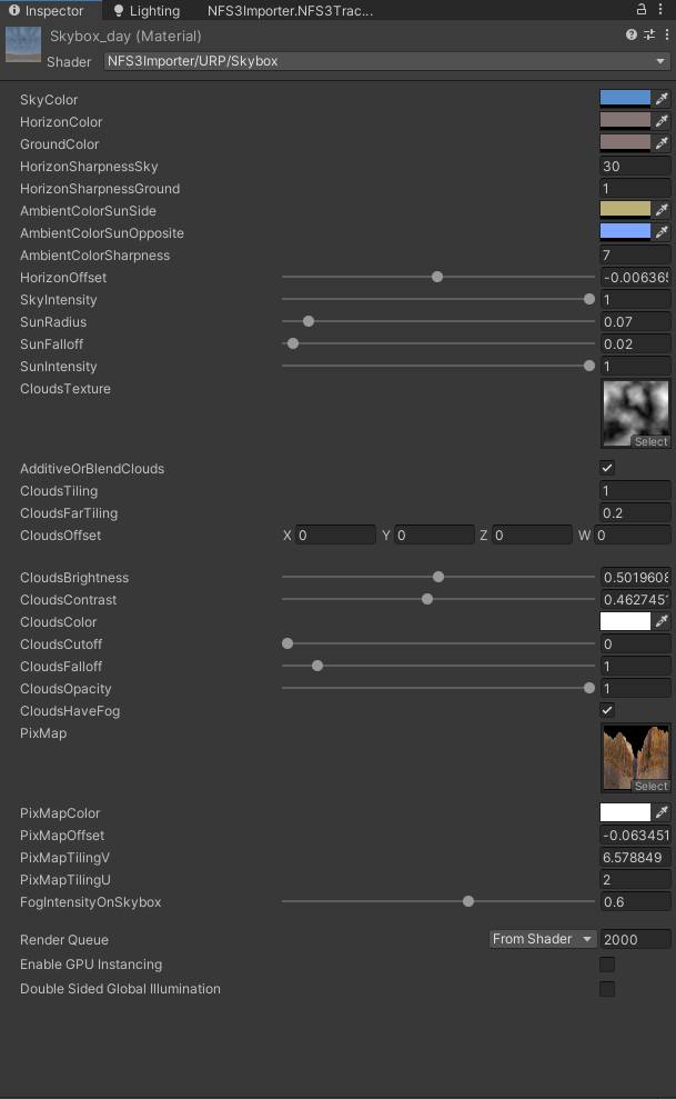 GitHub - dmartin13/nfs3-unity-importer